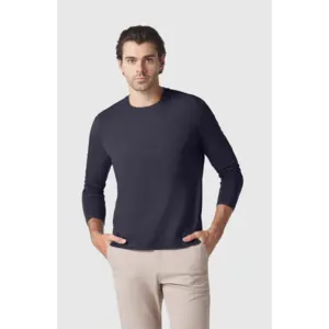 JACK ARCHER Precision Long Sleeve Shirt - Deep Blue