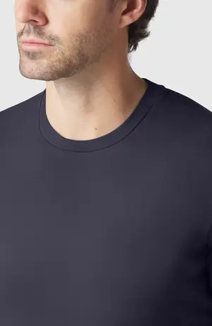 JACK ARCHER Precision Long Sleeve Shirt - Deep Blue