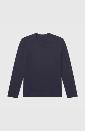 JACK ARCHER Precision Long Sleeve Shirt - Deep Blue