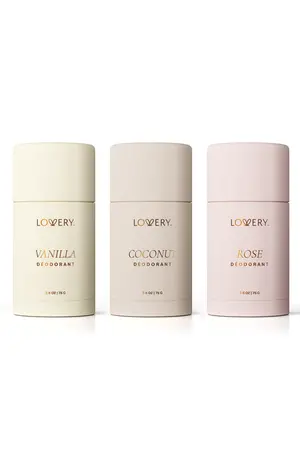 LOVERY 3-pack Deodorant Anti-perspirant Stick