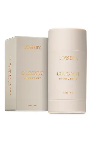 LOVERY Aluminum Free Deodorant Stick - Coconut