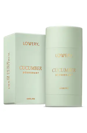 LOVERY Aluminum Free Deodorant Stick - Cucumber