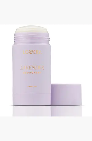 LOVERY Aluminum Free Deodorant Stick - Lavender