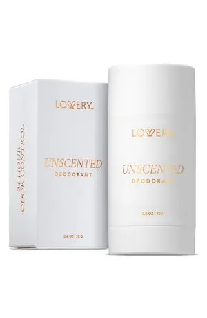 LOVERY Aluminum Free Deodorant Stick - Unscented