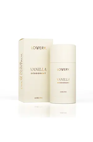 LOVERY Aluminum Free Deodorant Stick - Vanilla