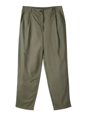 CELTIC & CO. Tapered Leg Trousers