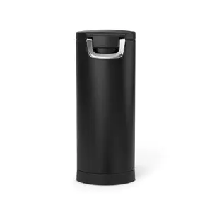 SIMPLEHUMAN X-large Pet Food Can - Matte Black