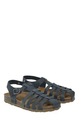 CELTIC & CO. Fisherman's Sandal - Navy