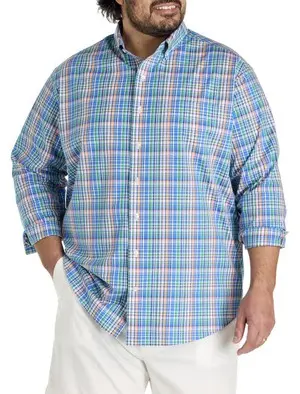 Oak Hill By Dxl Logo Polos For Men
