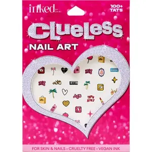 INKED BY DANI Clueless Nail Art Tattoos - Multi