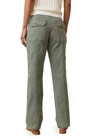 Marine Layer Aria Straight Leg Cargo Pants