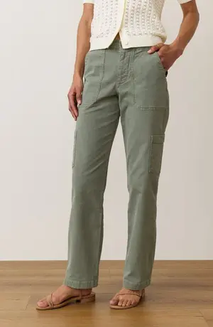 Marine Layer Aria Straight Leg Cargo Pants
