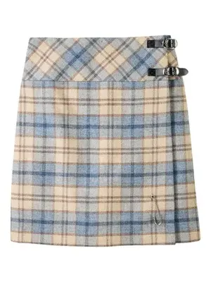 CELTIC & CO. Knee Length Plaid Kilt