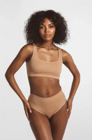 LDMA High Sculpt Brief - Dusty Nude