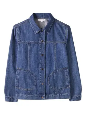CELTIC & CO. Denim Western Jacket
