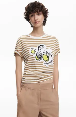 Desigual Utility Straight Leg Pants