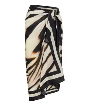 Vitamin A® Samara Cover-up Sarong - Shell Stripe