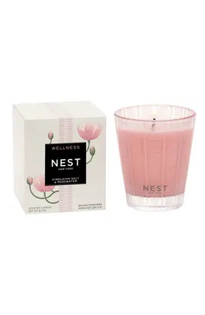 NEST NEW YORK Himalayan Salt & Rosewater Candle - No Color