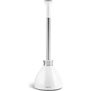 SIMPLEHUMAN Toilet Plunger + Plastic