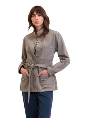 CELTIC & CO. Canvas Safari Jacket