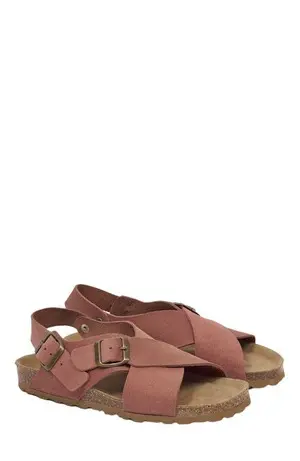 CELTIC & CO. Crossover Buckle Sandal