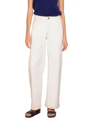 CELTIC & CO. Wide-leg Denim Jeans