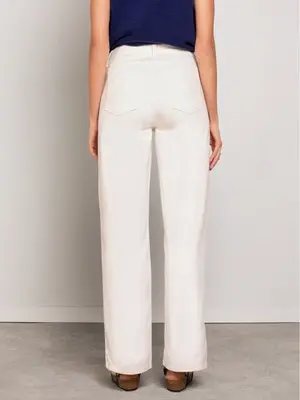 CELTIC & CO. Wide-leg Denim Jeans