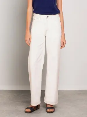 CELTIC & CO. Wide-leg Denim Jeans