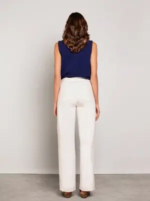 CELTIC & CO. Wide-leg Denim Jeans
