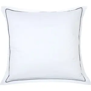 POM POM AT HOME Sheena Sateen Pillow Sham - Midnight
