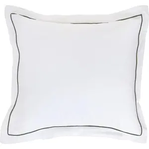 POM POM AT HOME Sheena Sateen Pillow Sham - Moss