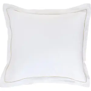 POM POM AT HOME Sheena Sateen Pillow Sham - Sand