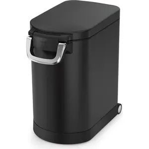 SIMPLEHUMAN Medium Pet Food Can - Matte Black