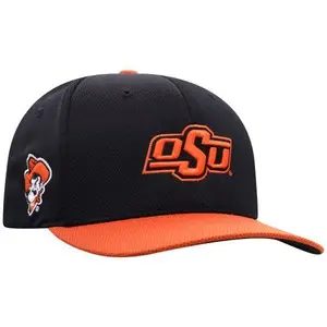 Top Of The World Oklahoma State Cowboys Reflex Fitted Cap
