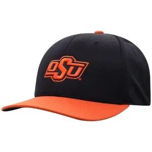 Top Of The World Oklahoma State Cowboys Reflex Fitted Cap