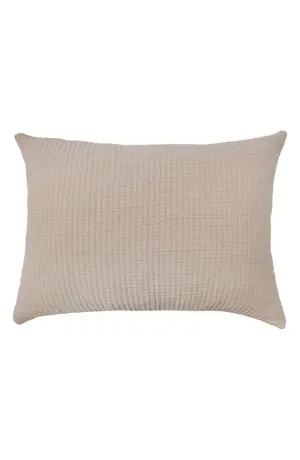 POM POM AT HOME Vancouver Pillow Sham - Amber