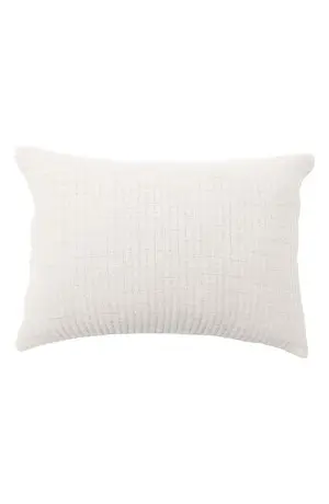 POM POM AT HOME Vancouver Pillow Sham - Cream