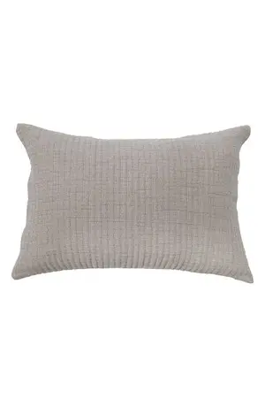 POM POM AT HOME Vancouver Pillow Sham - Grey