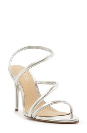 AREZZO Mikayla Stiletto Sandal - Silver