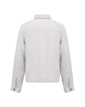 CELTIC & CO. Linen Western Jacket