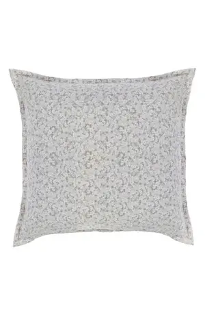 POM POM AT HOME June Pillow Sham - Ocean/ Grey