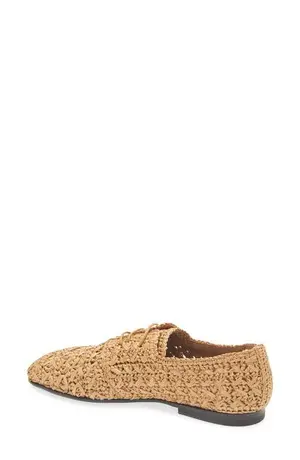 Dolce & Gabbana Raffia Lace-up Loafer