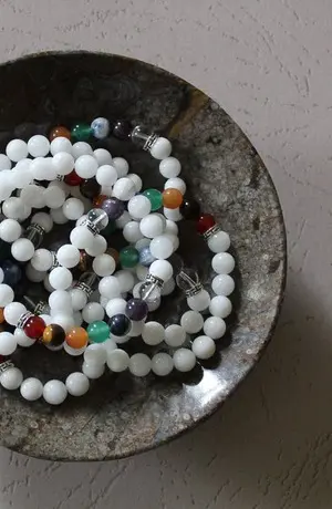 HUMANIST BEAUTY Crystal Healing Bracelet
