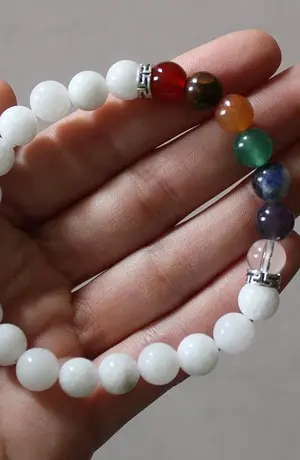 HUMANIST BEAUTY Crystal Healing Bracelet