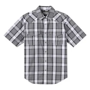 MOUNTAIN KHAKIS Rodeo Short Sleeve Shirt - Gunmetal