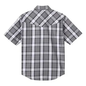 MOUNTAIN KHAKIS Rodeo Short Sleeve Shirt - Gunmetal