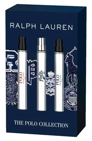 Ralph Lauren The Polo Fragrance Collection Travel $105 Value - No Color