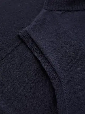 CELTIC & CO. Fine Knit Sleeveless Tunic