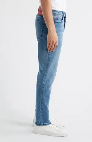 Hugo Slim Straight Leg Jeans
