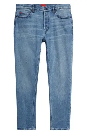 Hugo Slim Straight Leg Jeans